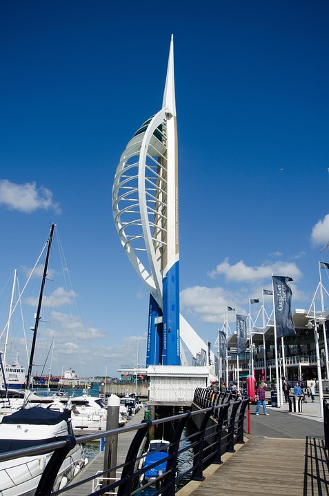 Portsmouth Spinnaker Tower Punto - Foto gratis en Pixabay - Pixabay