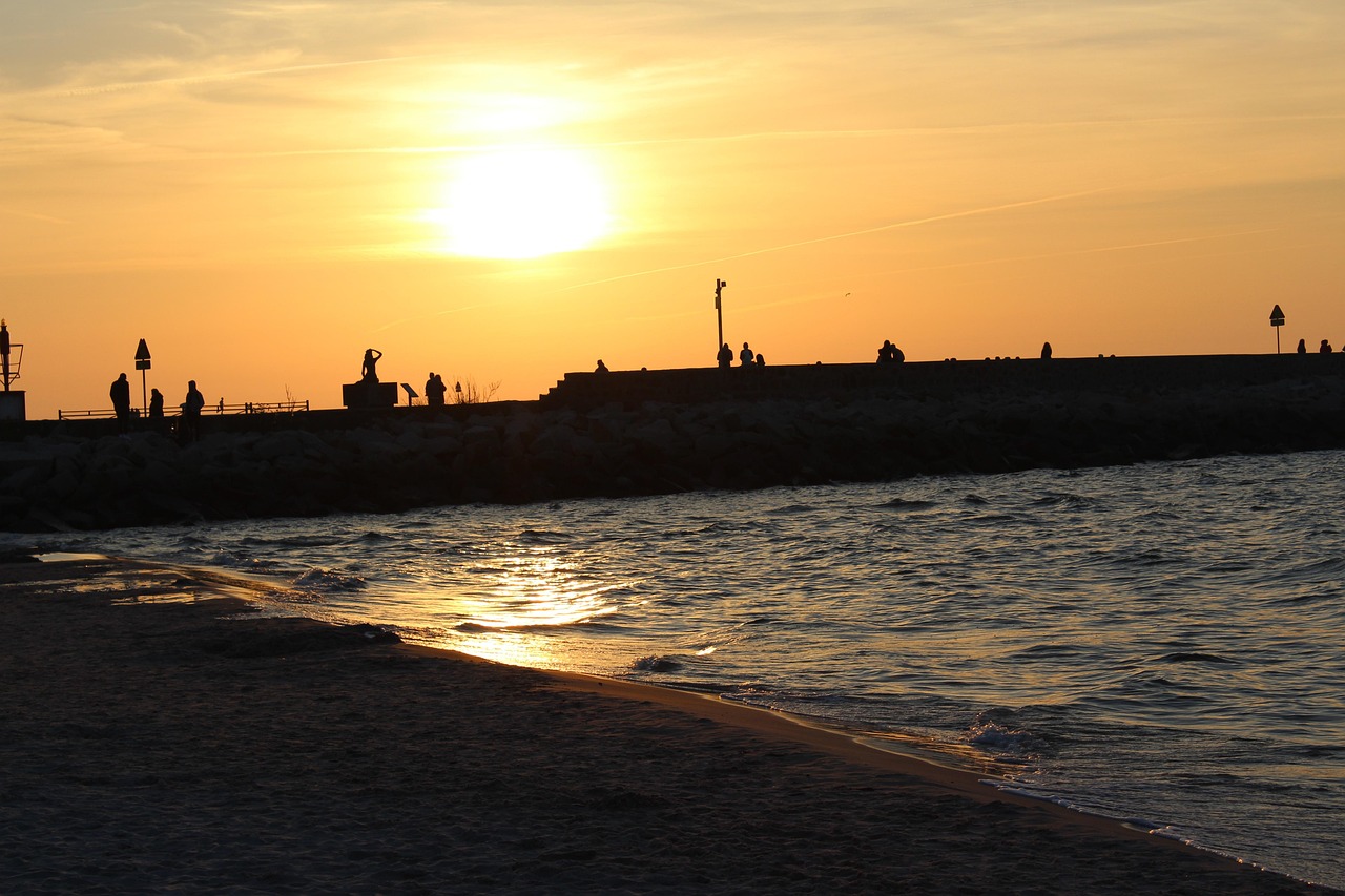 Mouth The Pier Sunset Baltic - Free photo on Pixabay - Pixabay