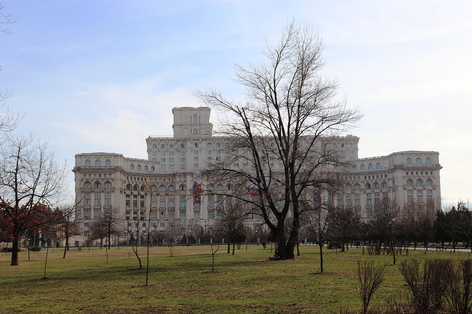 Palacio Del Parlamento Rumania - Foto gratis en Pixabay - Pixabay
