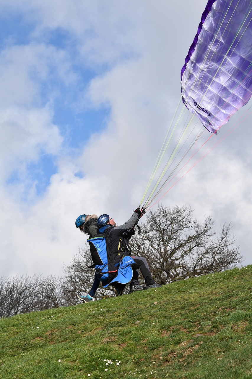 Zbor Cu Parapanta Parapante - Fotografie gratuită pe Pixabay - Pixabay