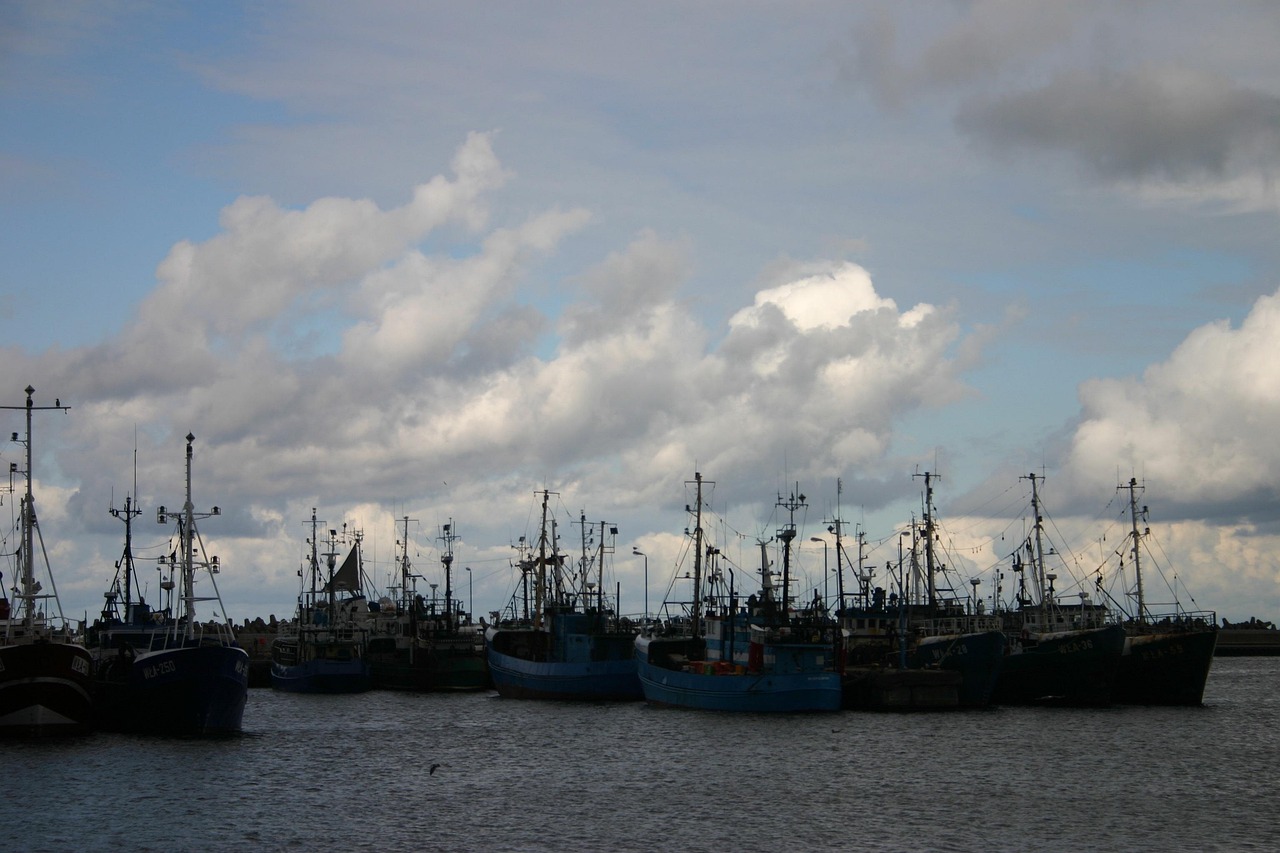 Port Les Navires De Pêche Mer - Photo gratuite sur Pixabay - Pixabay