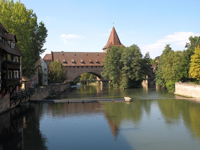 Pegnitz Historic Center Flow - Free photo on Pixabay