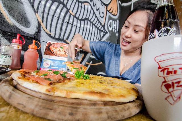 Pizza Food Cafe - ภาพฟรีบน Pixabay - Pixabay