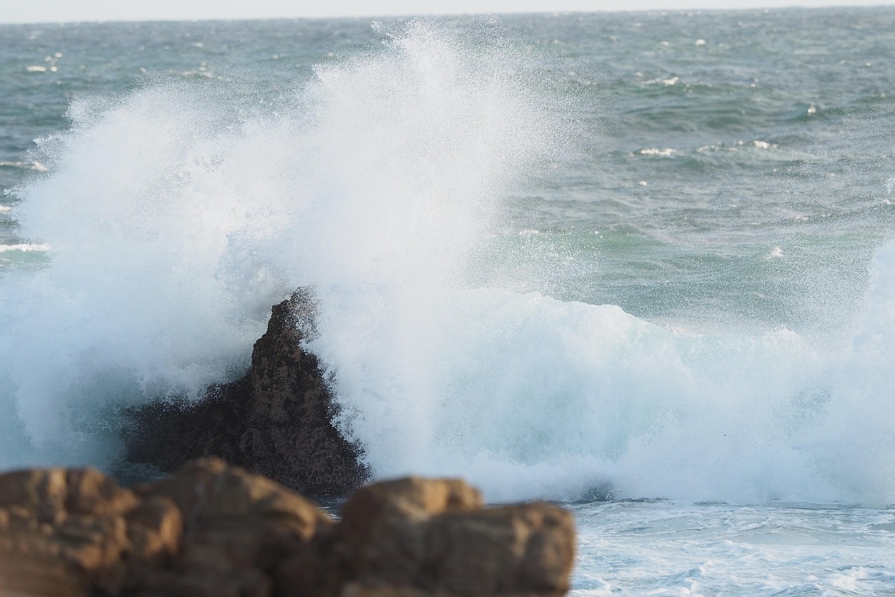 Sea Waves Surf - Free photo on Pixabay - Pixabay
