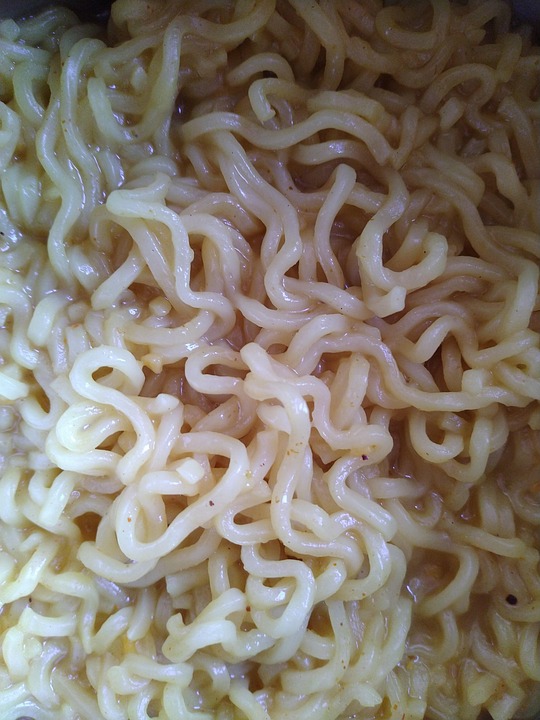 Fideos Textura Pasta - Foto gratis en Pixabay