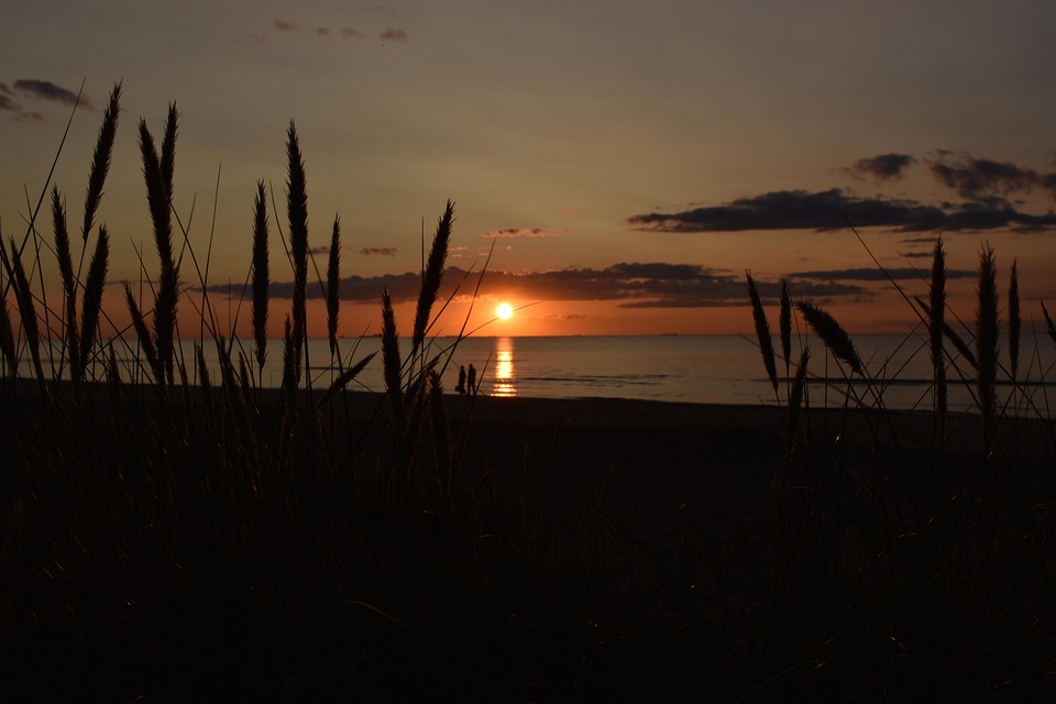 Nature Le Coucher Du Soleil Mer - Photo gratuite sur Pixabay - Pixabay
