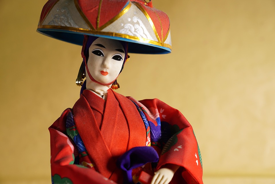 Boneka Jepang Hand Made Kerajinan - Foto gratis di Pixabay