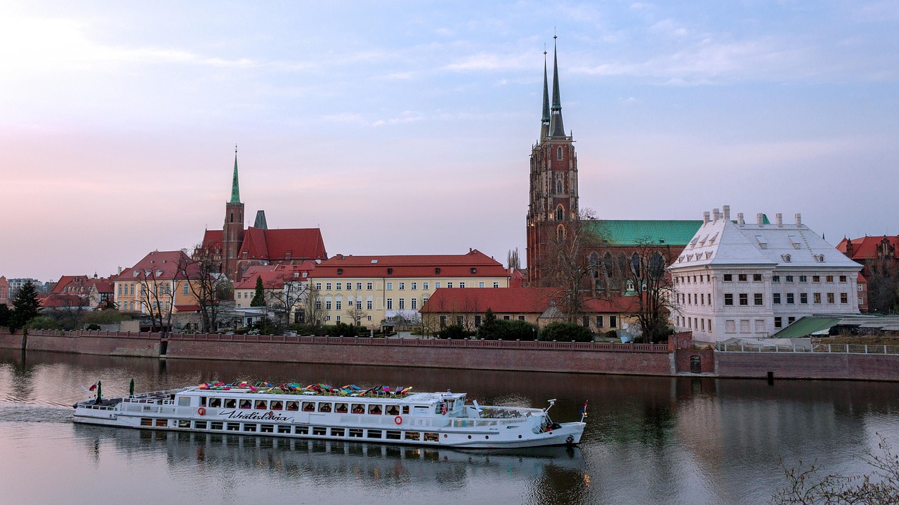 Wroclaw Breslau Ciudad - Foto gratis en Pixabay - Pixabay