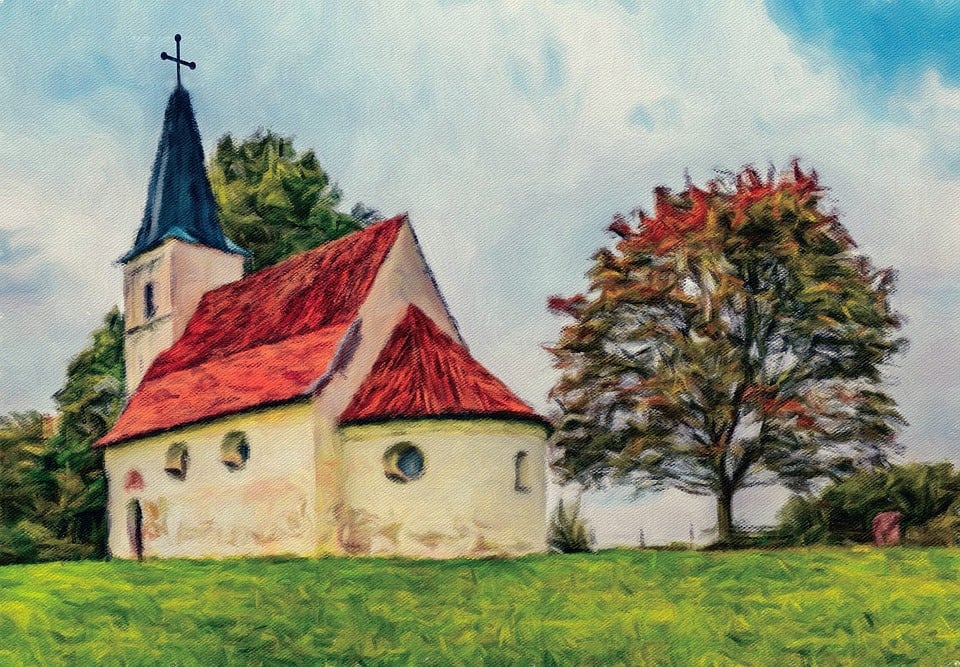 Download Church, Alter, Religion. Royalty-Free Stock Illustration Image ...