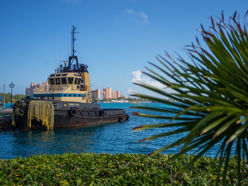 Tug Boat Bahamas Water - Free photo on Pixabay - Pixabay