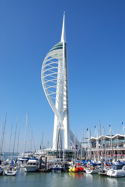 Portsmouth Spinnaker Hafen - Kostenloses Foto auf Pixabay