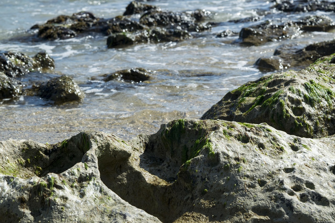 Szikla Strand Tenger - Ingyenes fotó a Pixabay-en - Pixabay