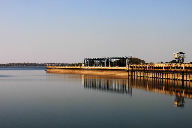 Dam Water Landscape - Free photo on Pixabay