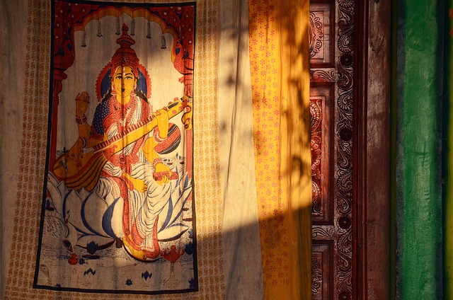 Saraswati Sarasvati Wisdom Goddess - Free photo on Pixabay