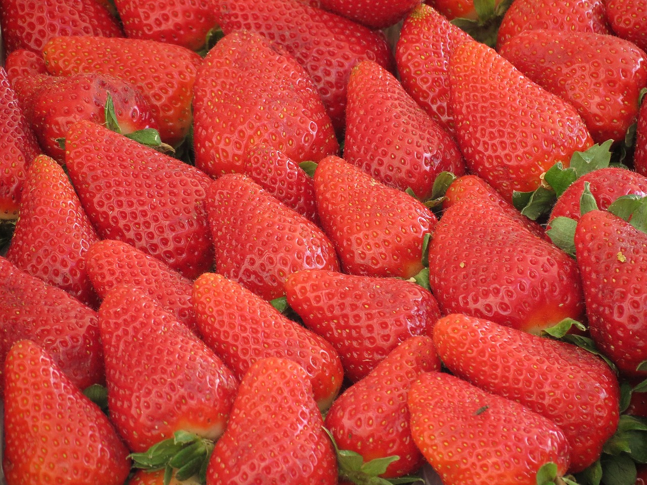 Pattern Strawberries Vegetable - Free photo on Pixabay