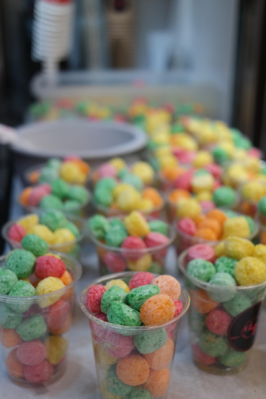 Snack Food Colorfully - Free photo on Pixabay - Pixabay