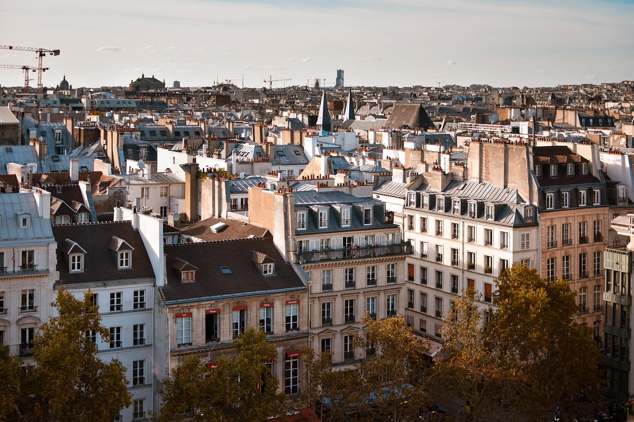 París Atardecer Arquitectura - Foto gratis en Pixabay - Pixabay