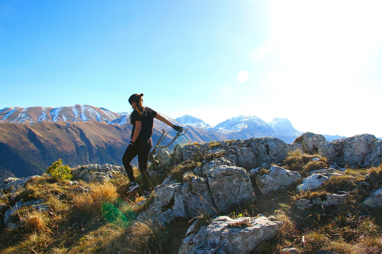 Chernogor Mountain The Girl In - Free photo on Pixabay - Pixabay