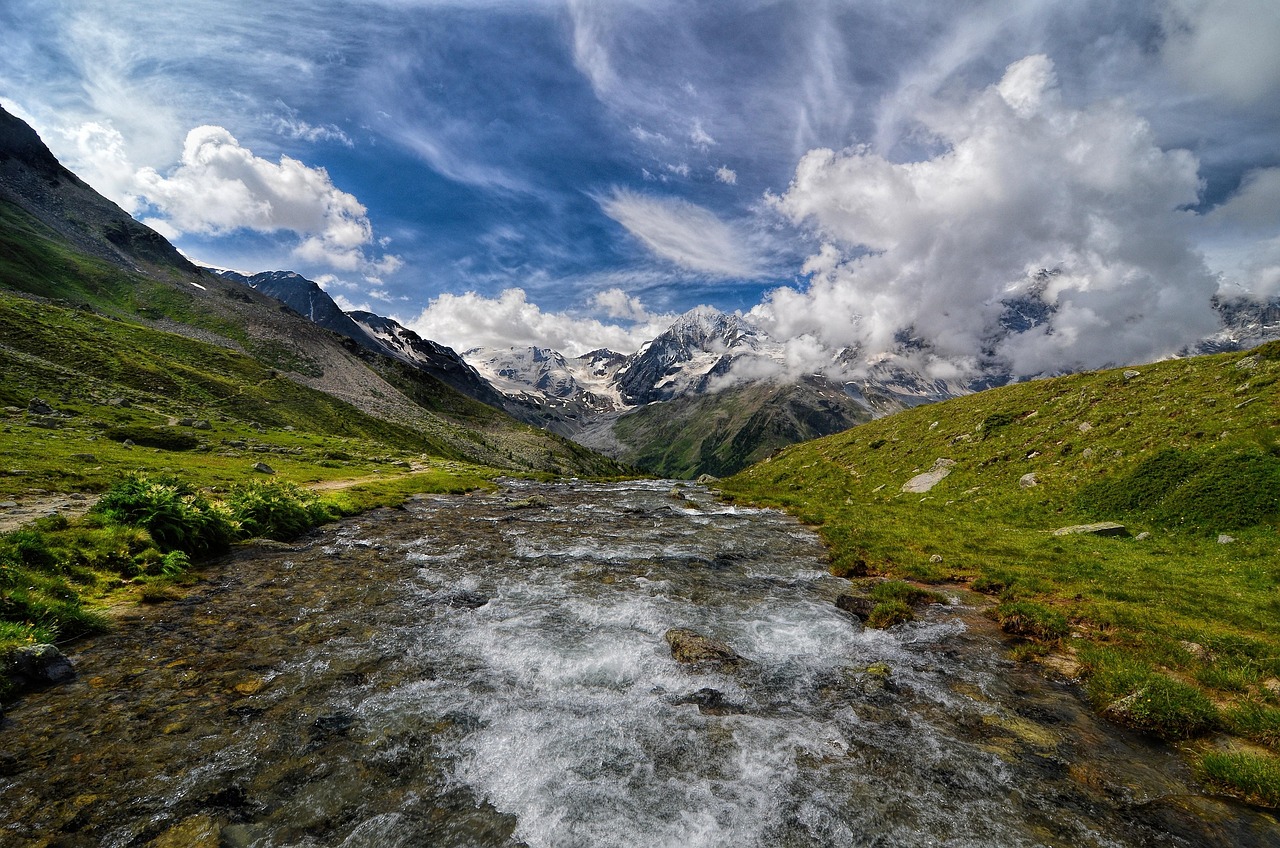 Tyrol Du Sud Montagnes Couler Des - Photo gratuite sur Pixabay