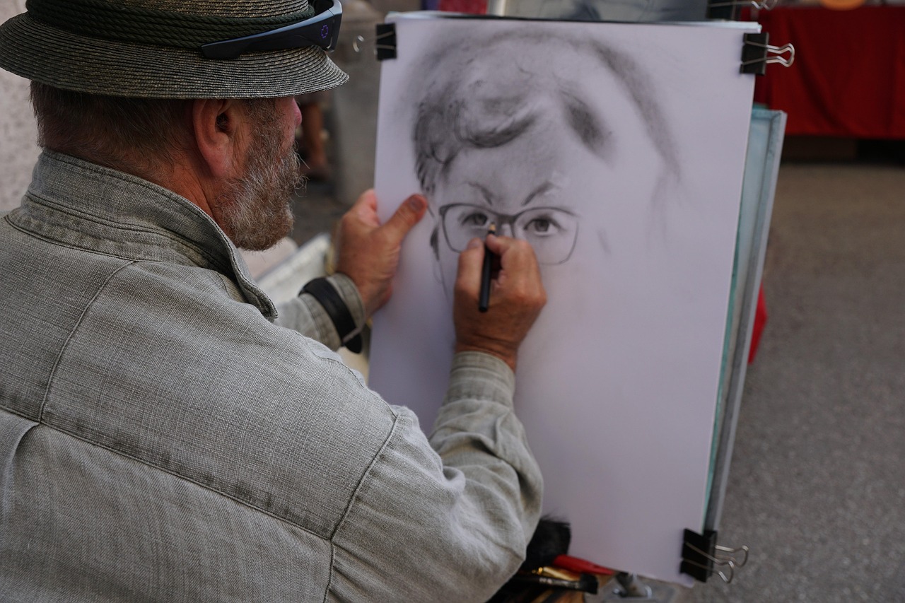 Painter Man Art - Free photo on Pixabay