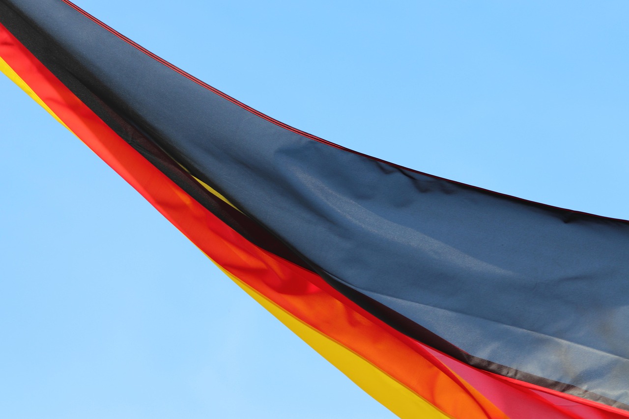 Deutschen Nationalflagge Mild Wind - Kostenloses Foto auf Pixabay - Pixabay