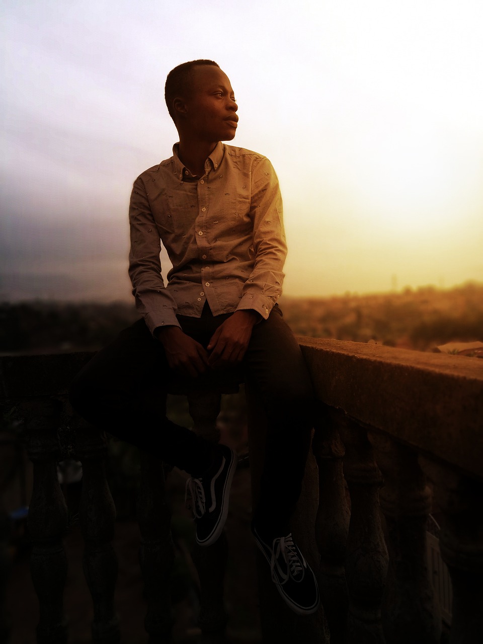 Thinking Man Sunset - Free photo on Pixabay - Pixabay