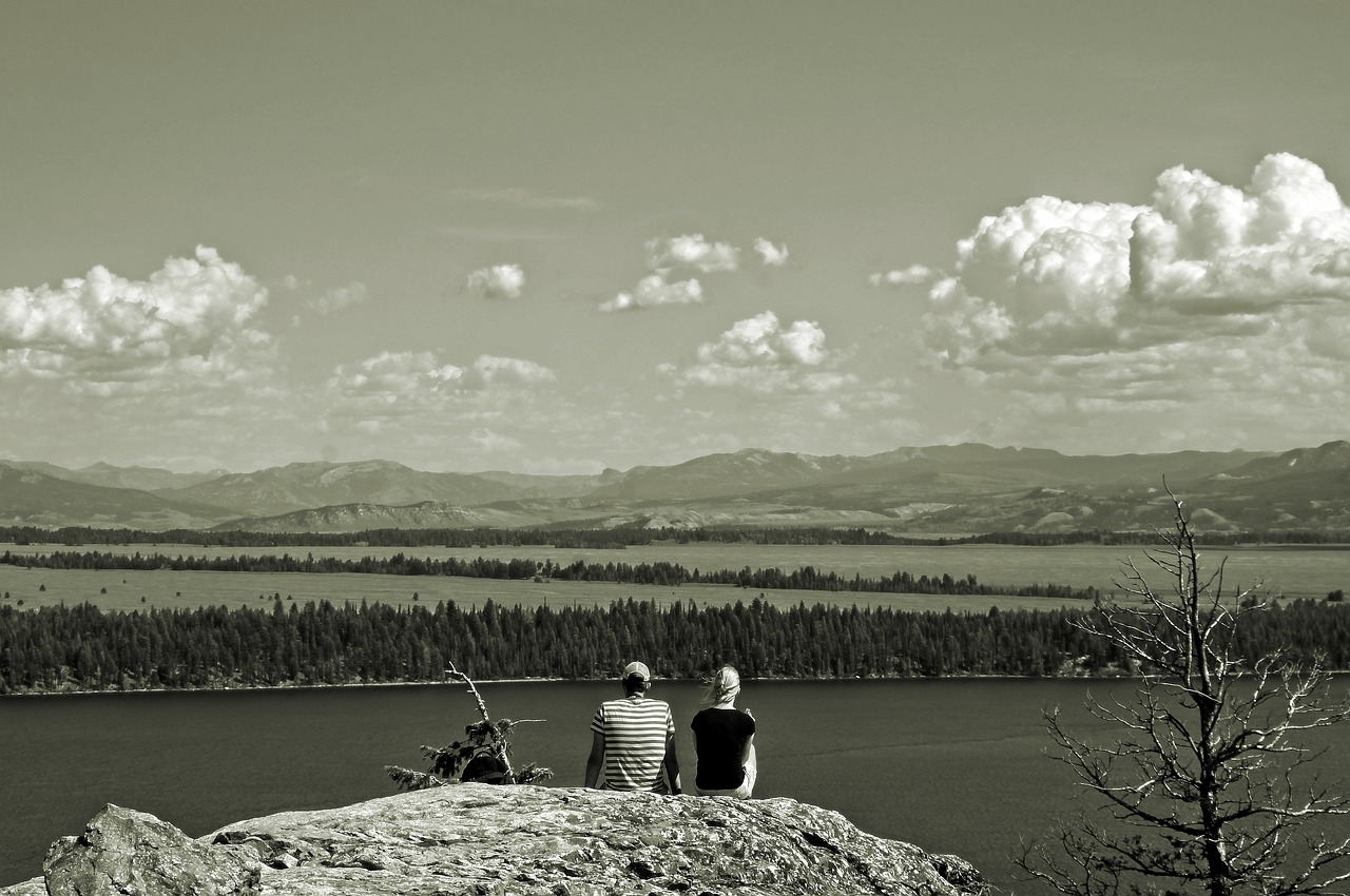 Mirando A Lo Largo Del Lago Jenny - Foto gratis en Pixabay - Pixabay