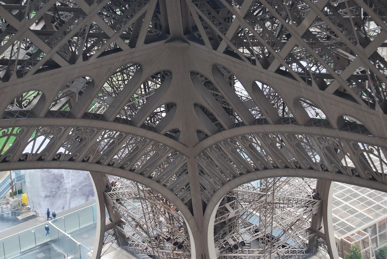 Eiffel Tower Metal - Free photo on Pixabay - Pixabay