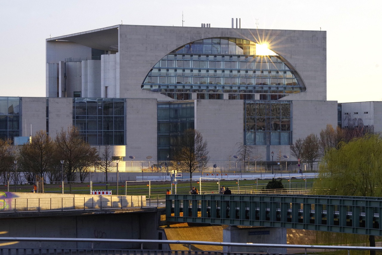 Chancellery Berlin Capital City - Free photo on Pixabay