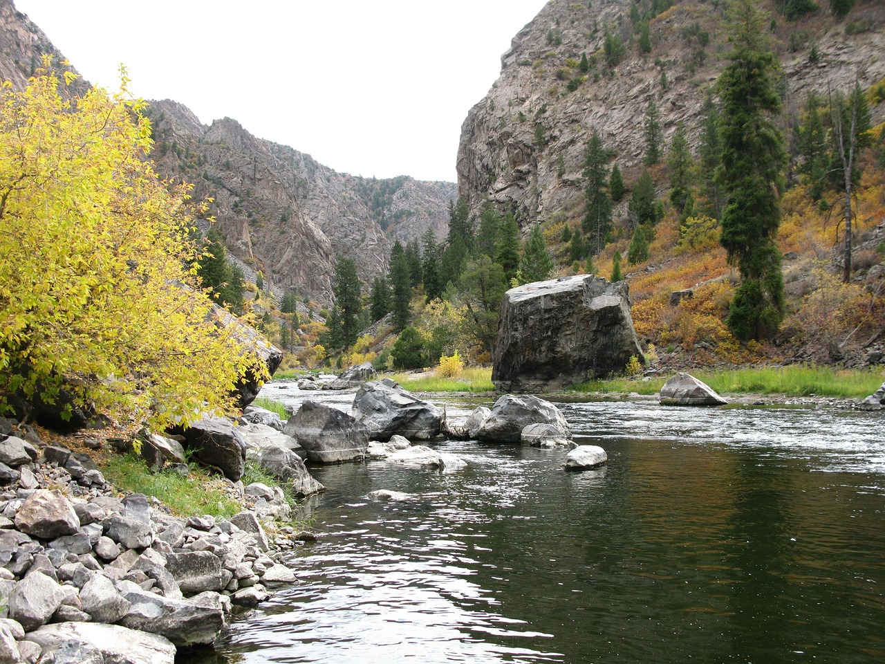 Colorado Black Canyon River - Free photo on Pixabay