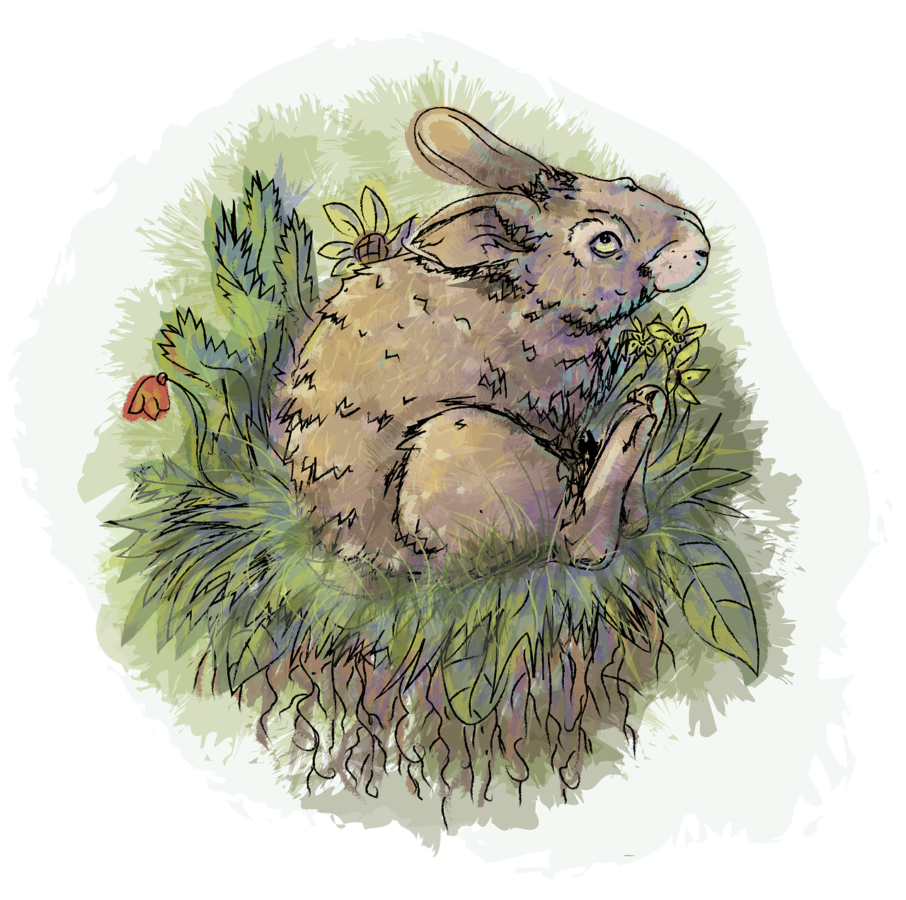 Easter Bunny Rabbit - Free image on Pixabay