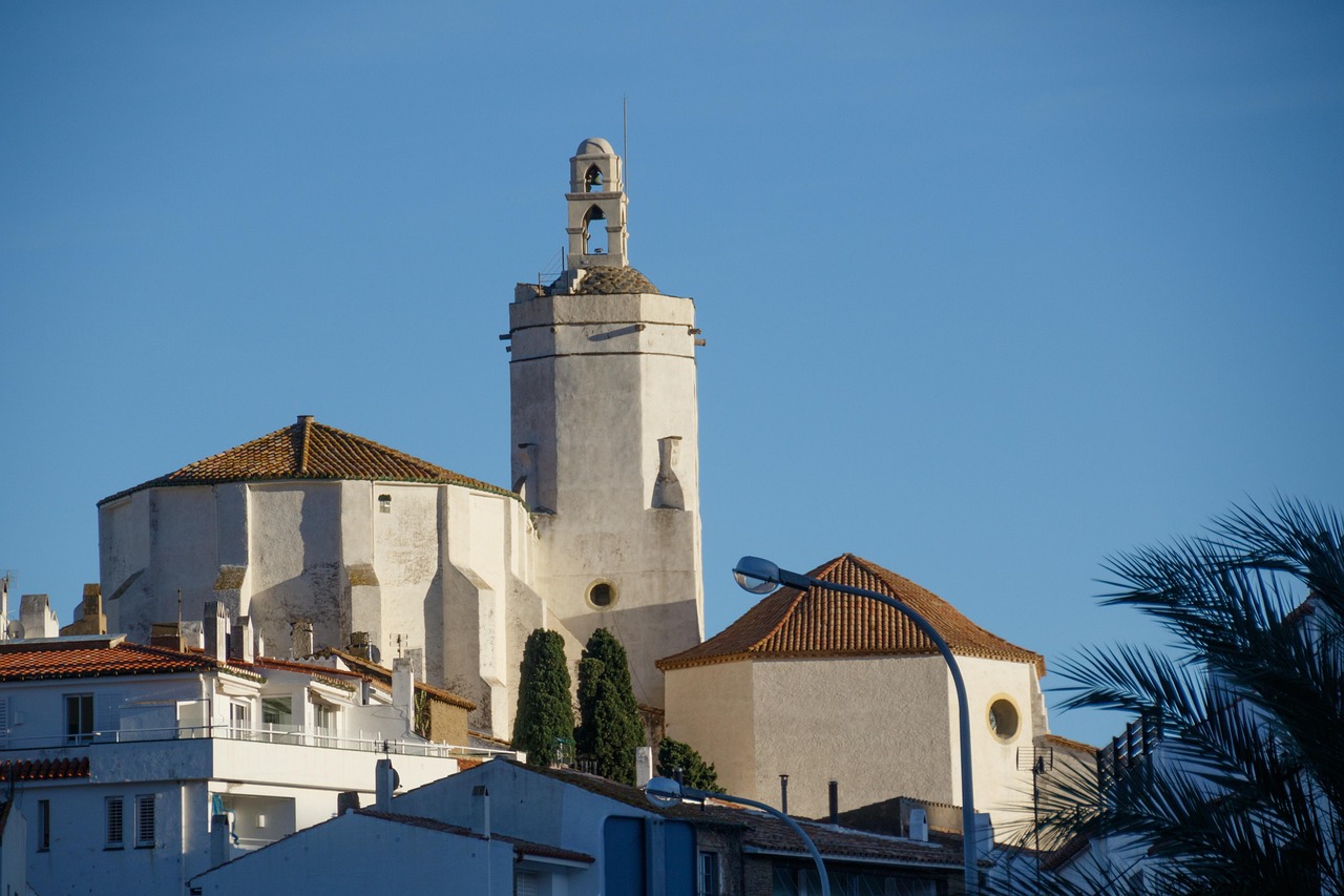 Cadaques Torre Sineira Mar - Foto gratuita no Pixabay - Pixabay