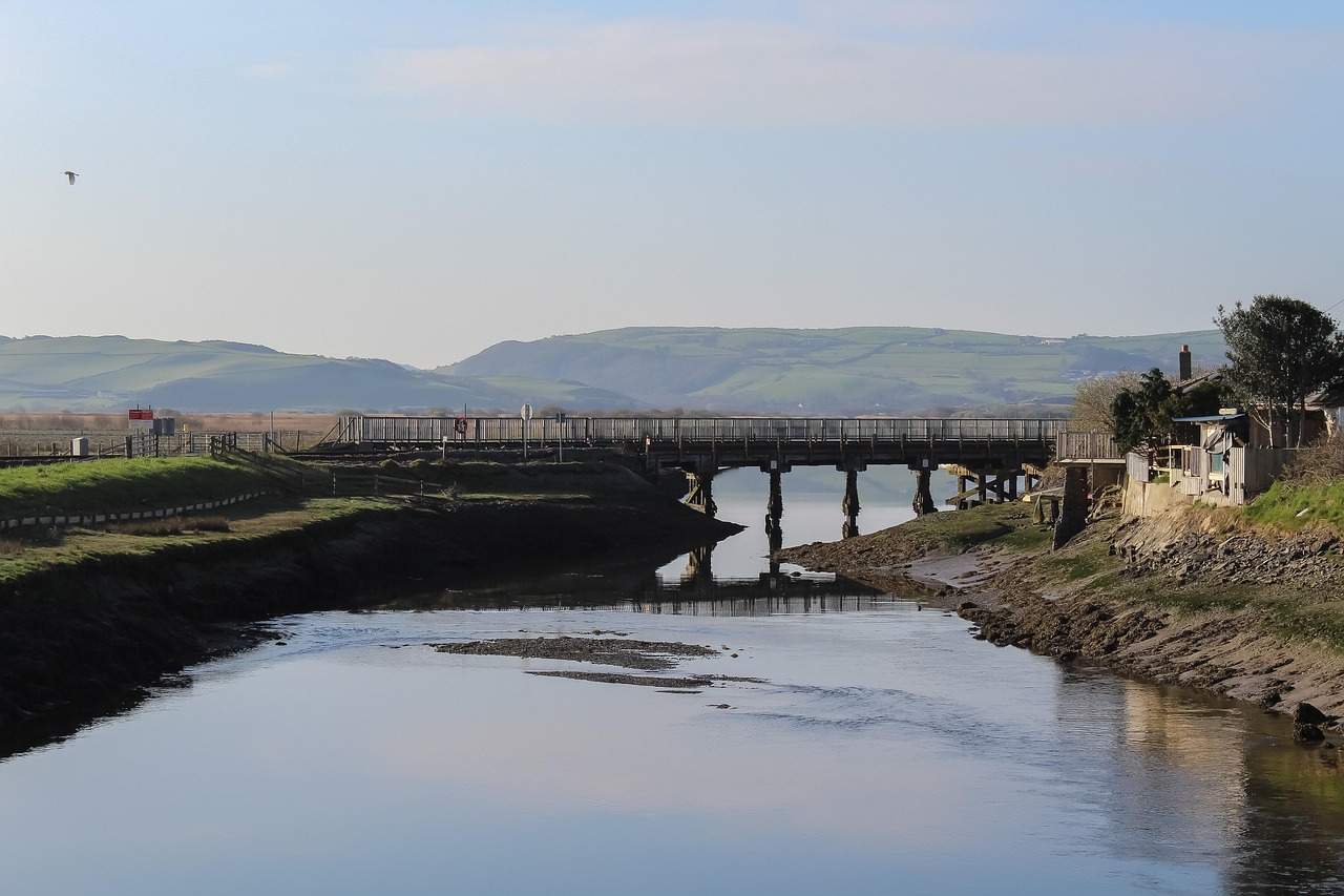 Bridge River Estuary - Free photo on Pixabay - Pixabay