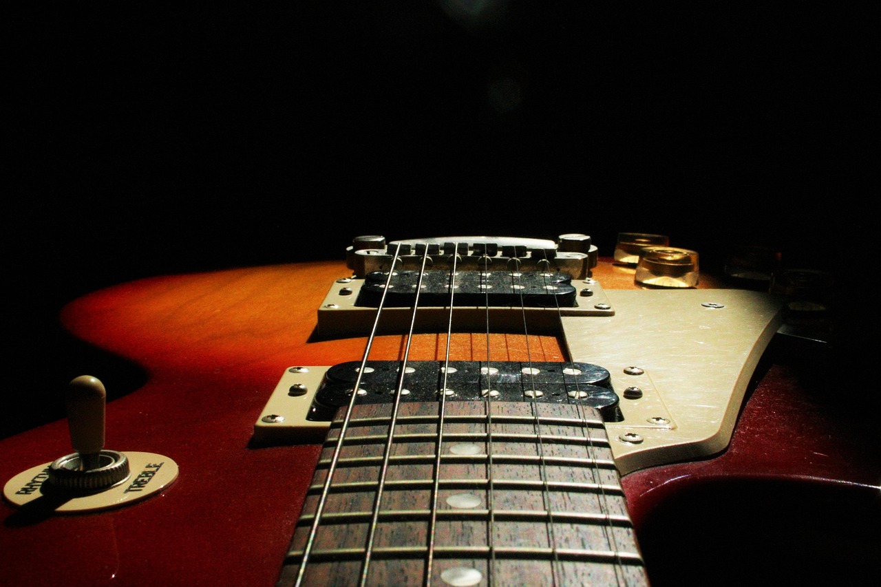 Gitarre Elektrisch Instrument - Kostenloses Foto auf Pixabay - Pixabay