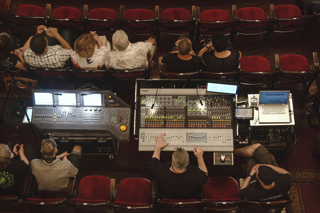 Sound Concert Preparation - Free photo on Pixabay - Pixabay
