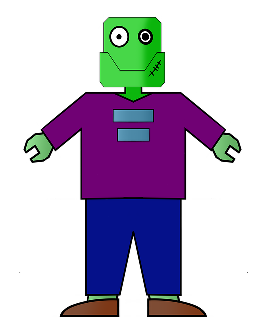 Monster Drowning Cartoon - Free image on Pixabay