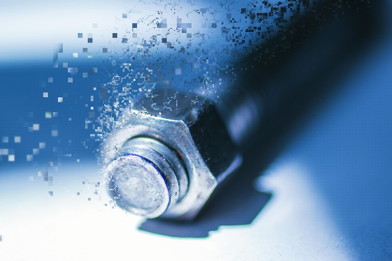 Nut Screw Industry - Free photo on Pixabay - Pixabay