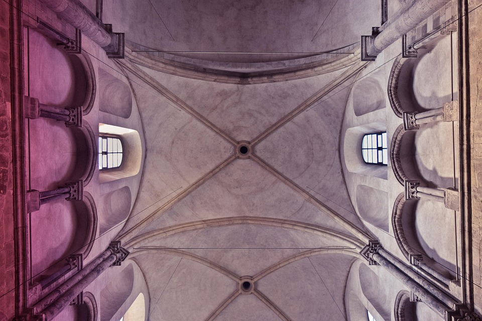 Church Ceiling Architecture - Free photo on Pixabay