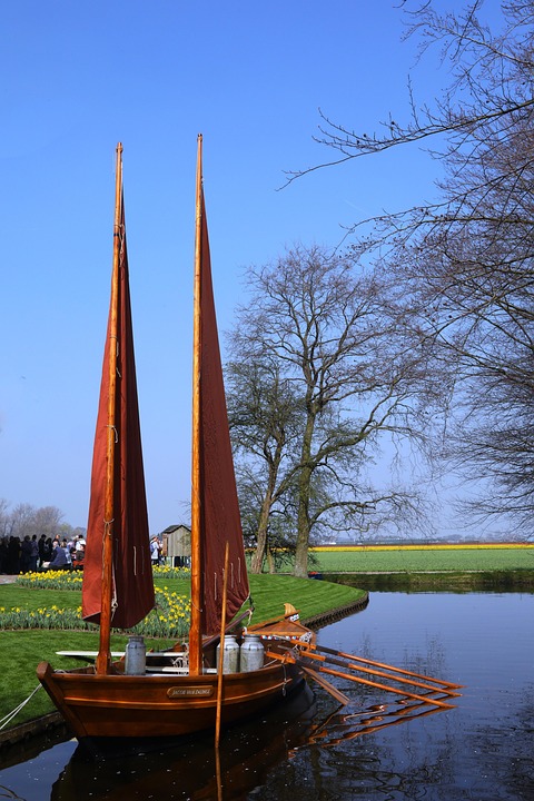 Keukenhof Holland Boat - Free photo on Pixabay