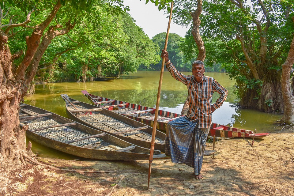 Boat Boatman Landscape - Free photo on Pixabay