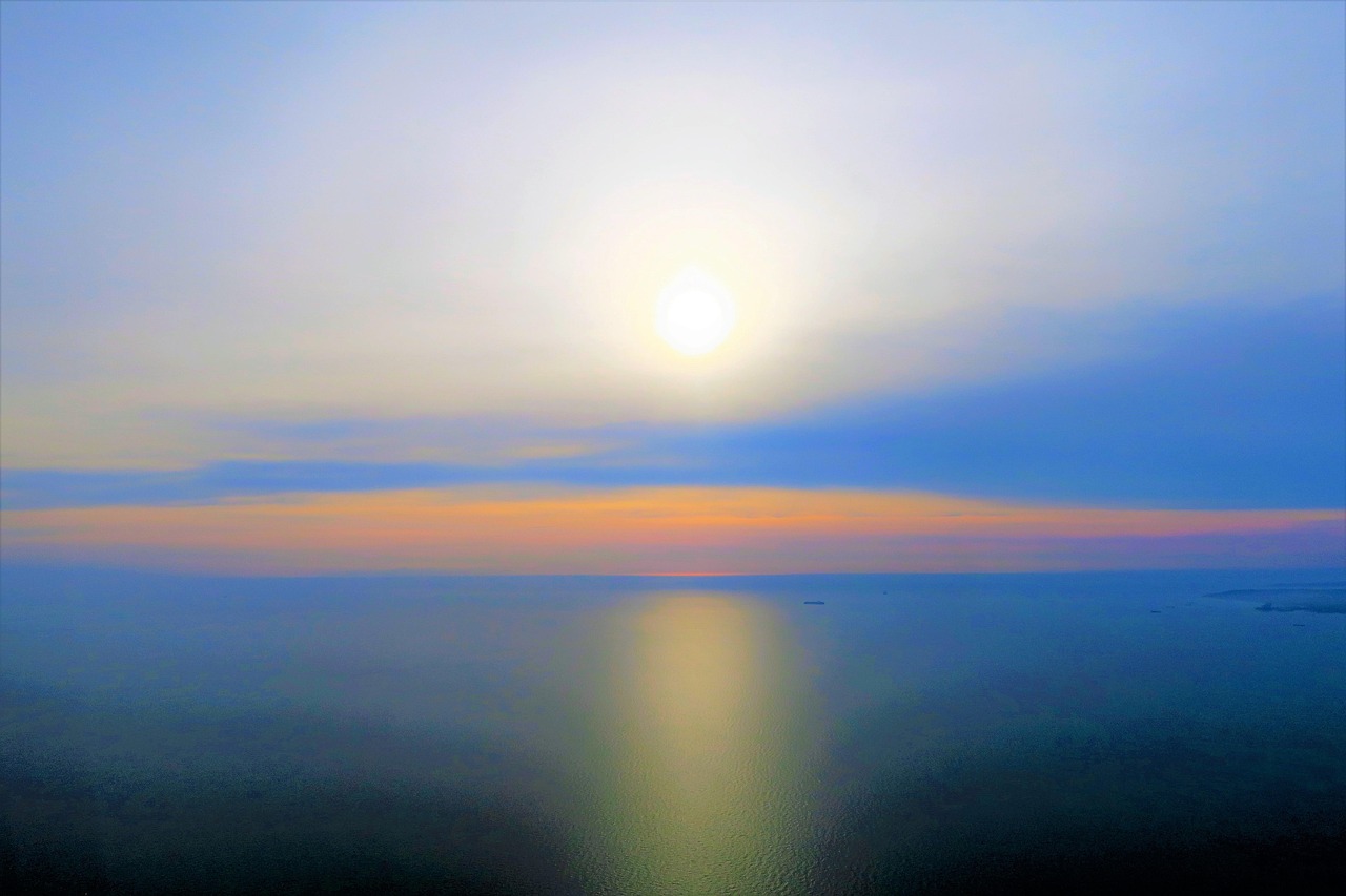 Sunset Sea Nature - Free photo on Pixabay