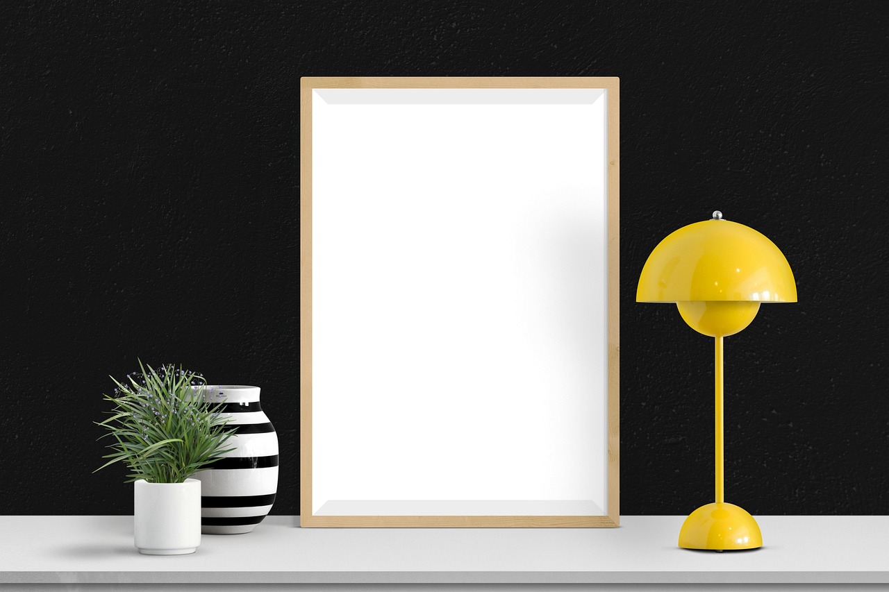 Poster Frame Lamp - Free photo on Pixabay - Pixabay