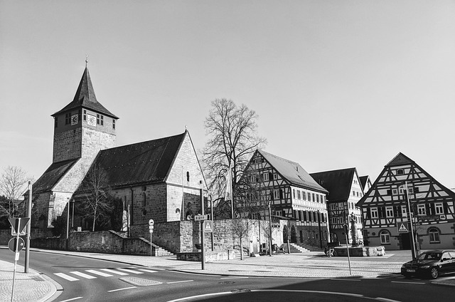 Winterbach Ortsmitte Fachwerk - Kostenloses Foto auf Pixabay - Pixabay