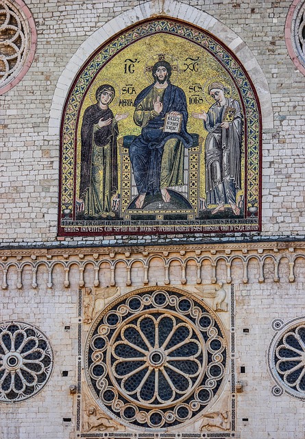 Mosaic Rosette Cathedral - Free photo on Pixabay