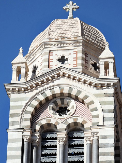Marseille Cathedral Bell Tower - Free photo on Pixabay