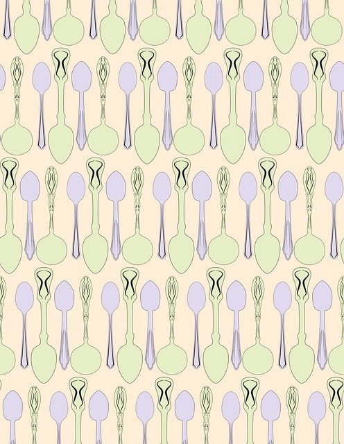 Download Spoon, Pattern, Illustrator. Royalty-Free Vector Graphic - Pixabay