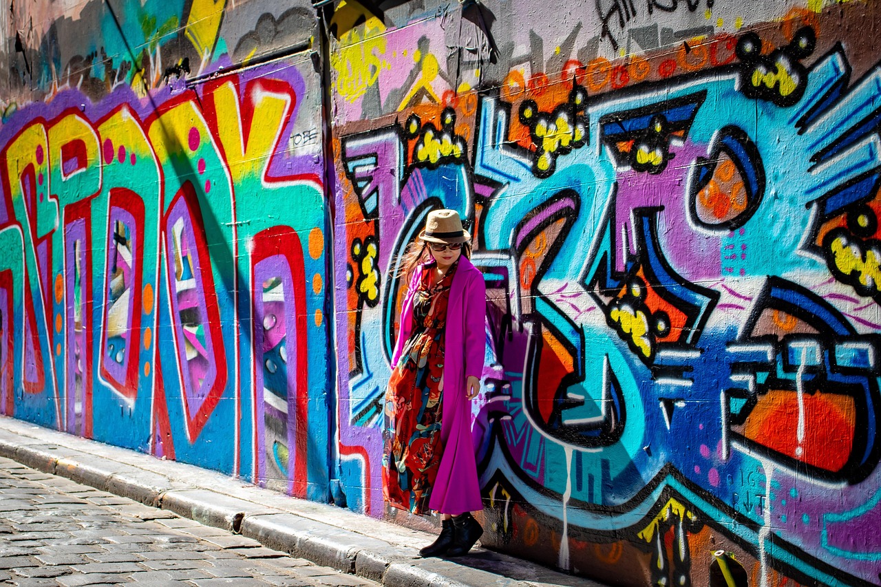 Hosier Lane Graffiti Street Art - Free photo on Pixabay