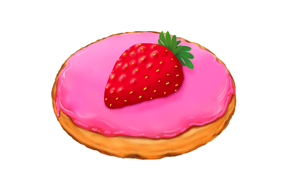 Download Cookies, Strawberry, Food. Royalty-Free Stock Illustration ...