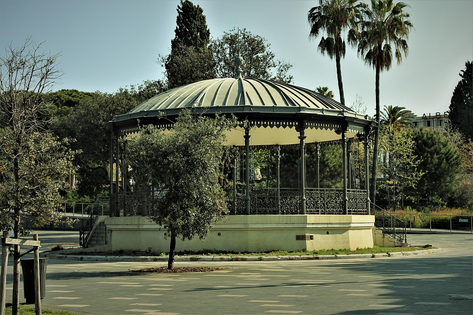 Park Garden Rotunda - Free photo on Pixabay - Pixabay