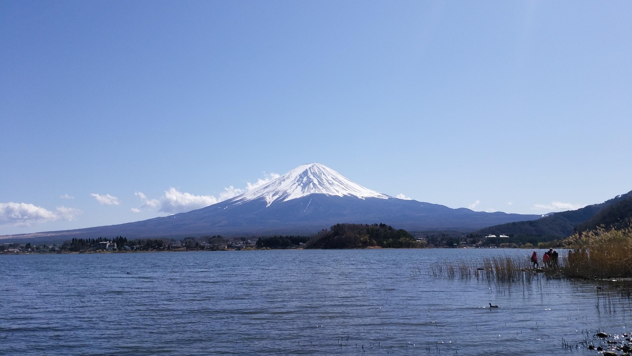 Mount Fuji Lake Kawaguchi - Free photo on Pixabay - Pixabay